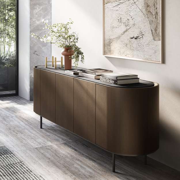 Calligaris Lake 5 Door Sideboard